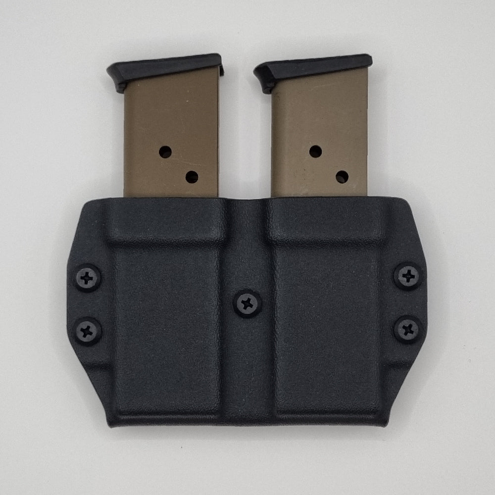 Single-Stack Centrefire Mag Carrier (Dual Magazine) – Airborne Customs
