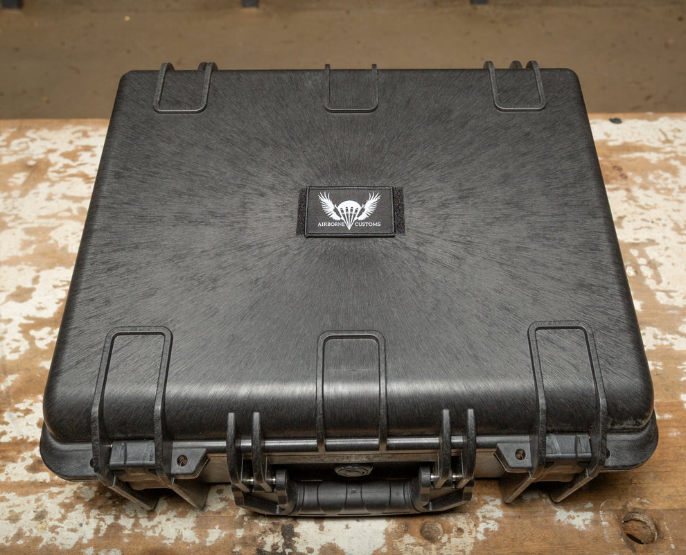 Hard Case (Pistol, Extra Large) – Airborne Customs