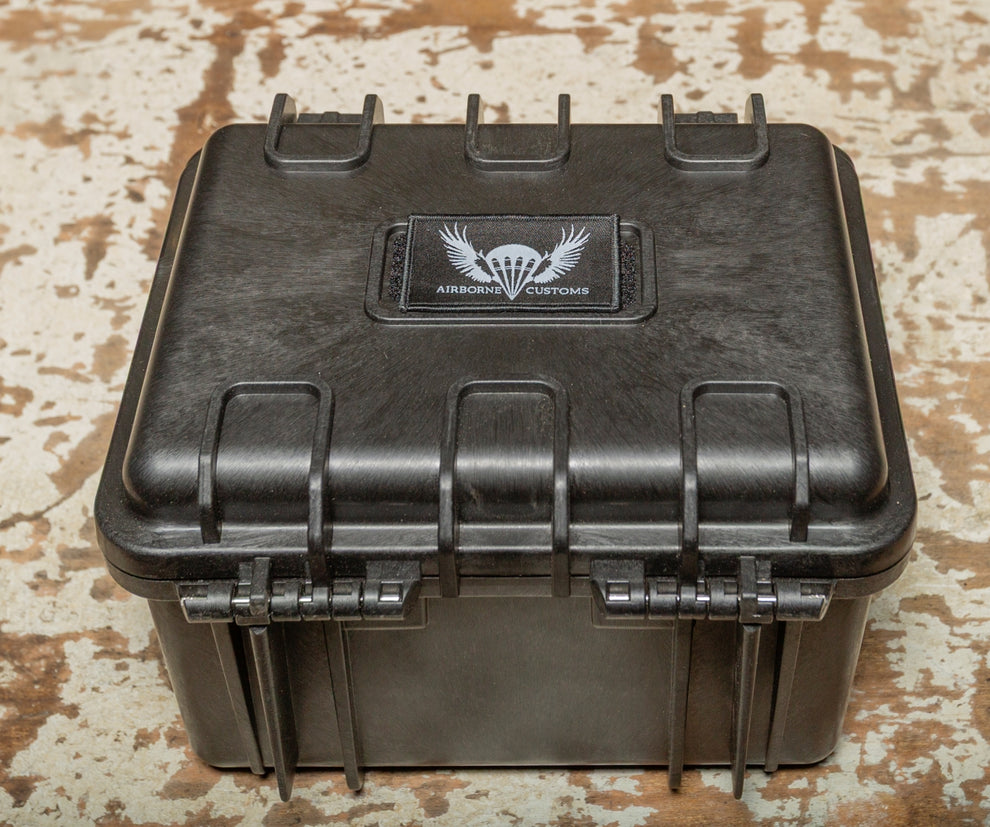 Hard Case (Pistol, Small) – Airborne Customs