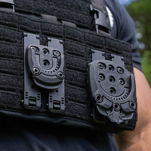 Tek-Mount Mini (Quick Connect Mounting System) – Airborne Customs