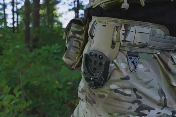 Tek-Mount (Quick Connect Mounting System) – Airborne Customs